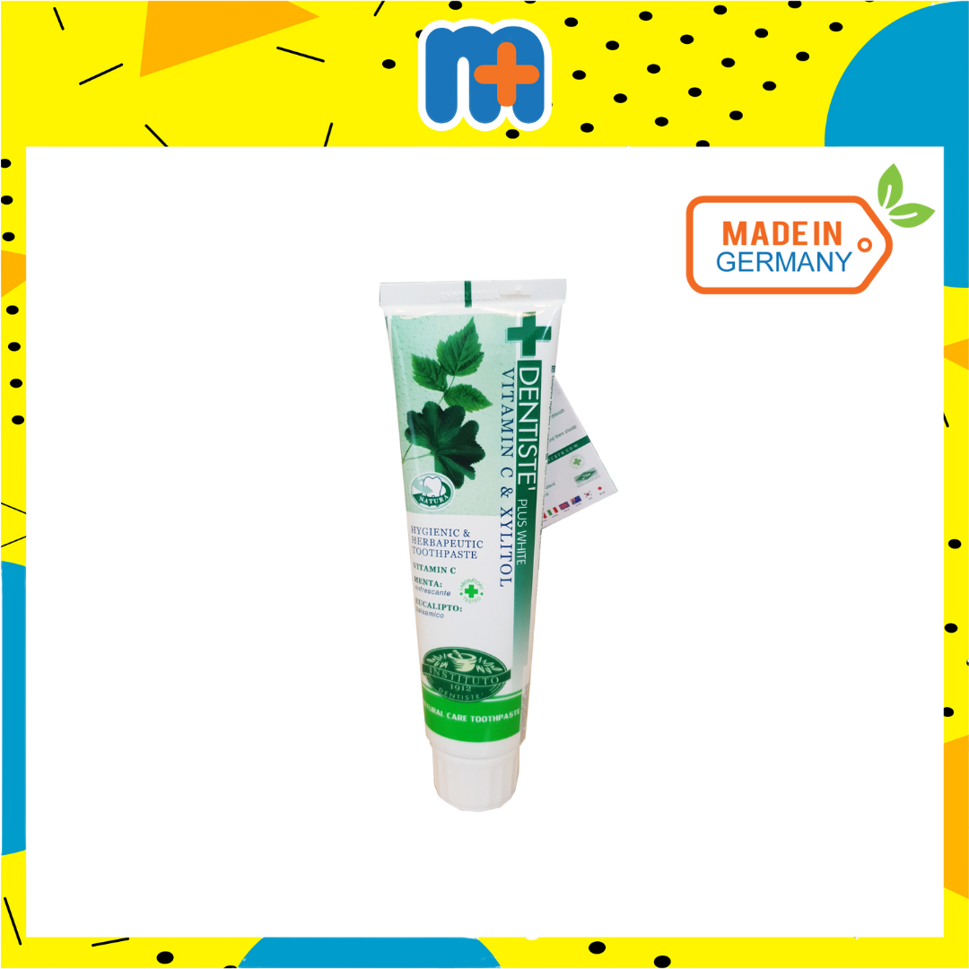 DENTISTE Plus White Nighttime Toothpaste 100G