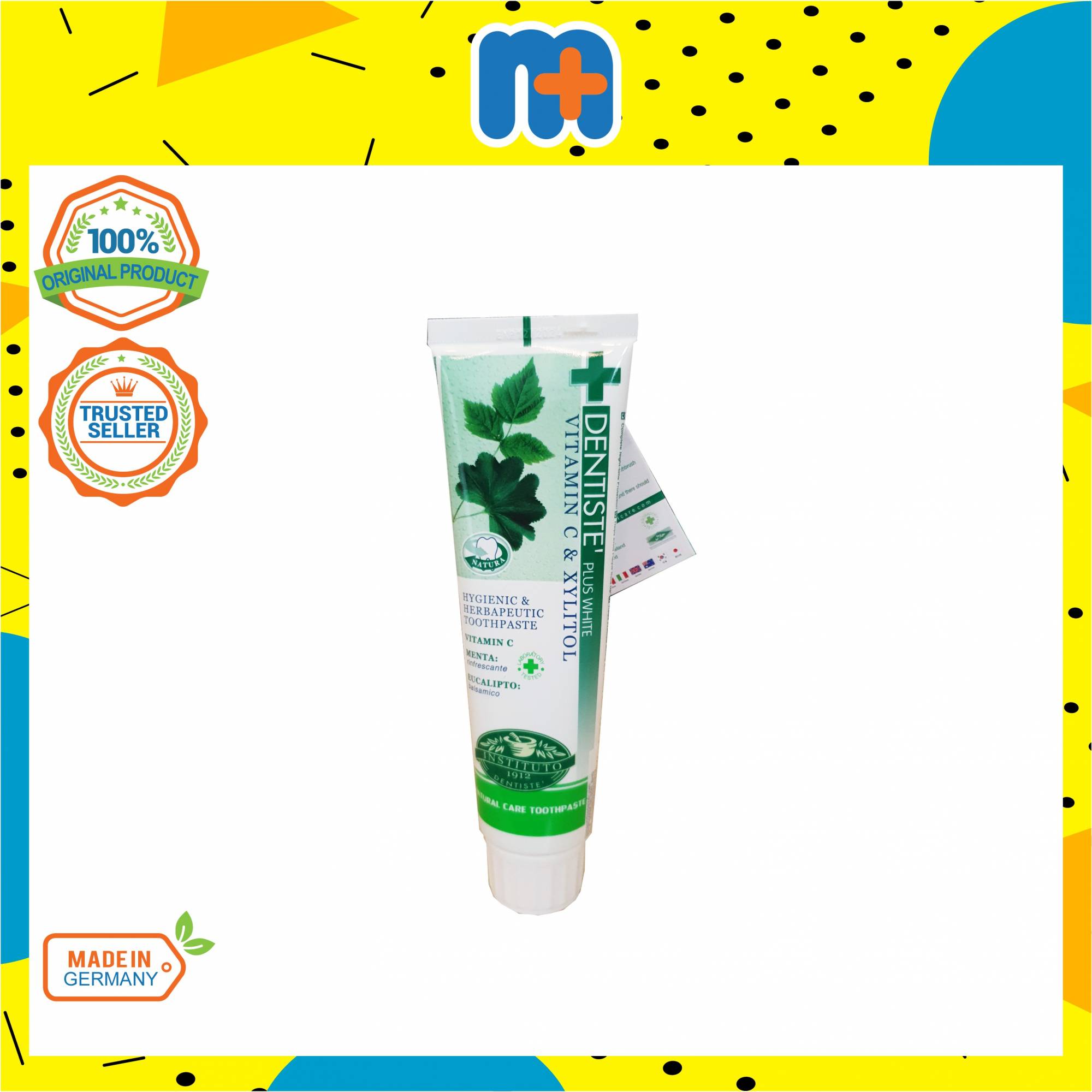 DENTISTE Plus White Nighttime Toothpaste 100G