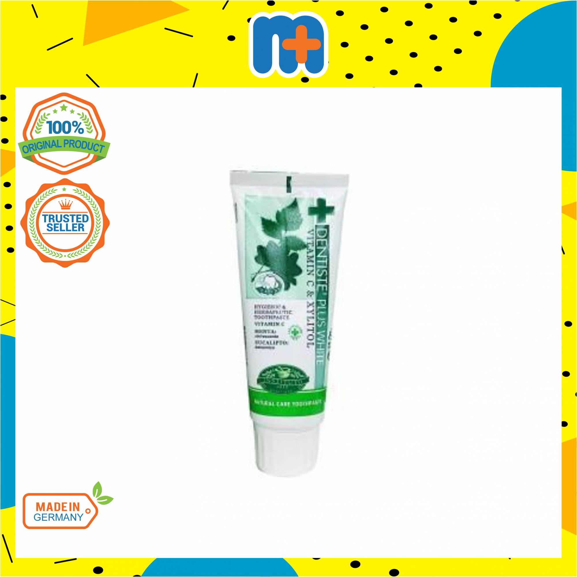 [MPLUS] DENTISTE Plus White Nightime Toothpaste 50g [Tube] [703336]