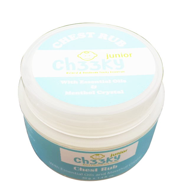 #CHEEKY JUNIOR CHEST RUB (40GM)