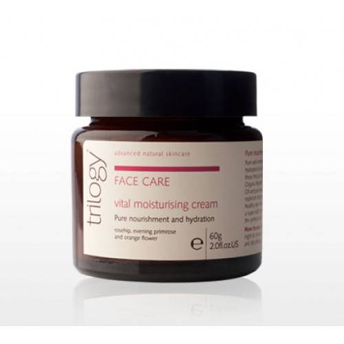 [MPLUS] TRILOGY FACE VITAL MOISTURISING CREAM 60G