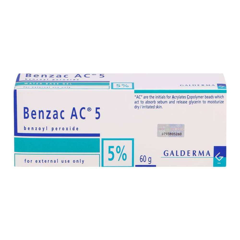 [MPLUS] Benzac Ac Gel 5% 60G