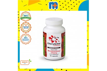 CHERRYACTIVE CAPSULES 60S