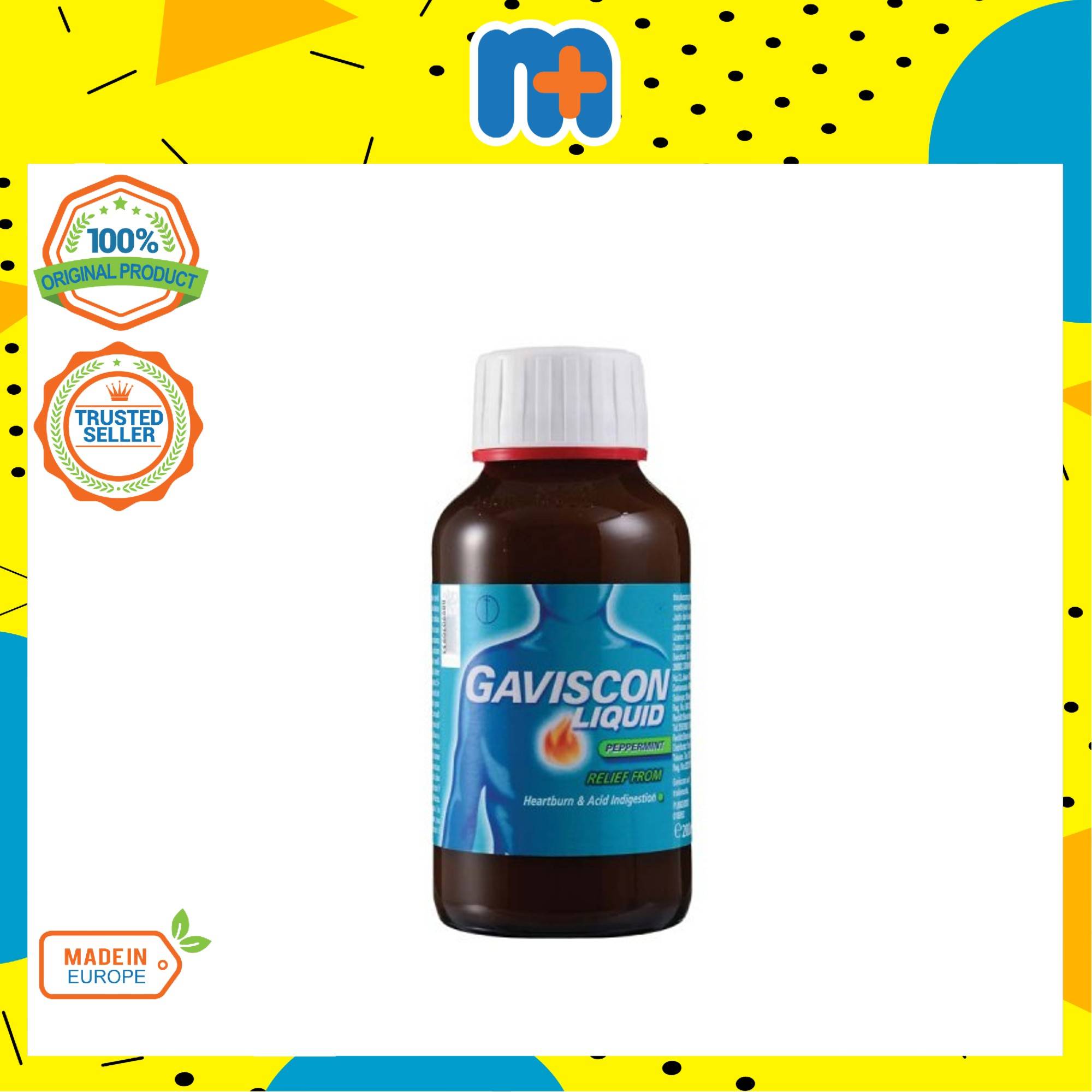 GAVISCON LIQUID 200ML