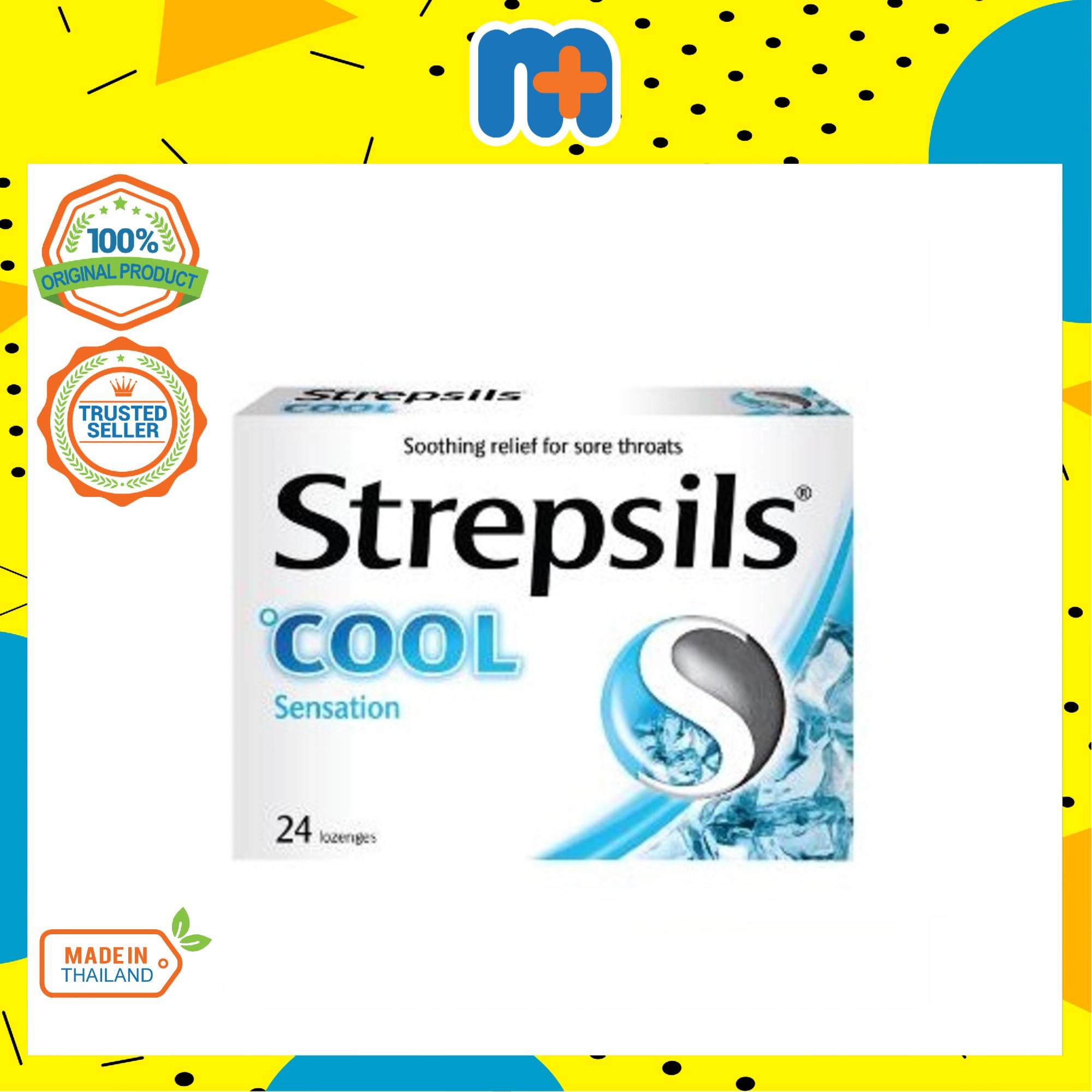 STREPSILS COOL SENSATION BLISTER 24S