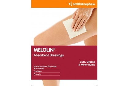 S&N MELOLIN ABSORBENT PADS 5X5CM 5S
