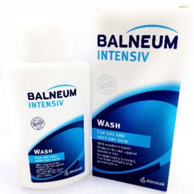 [MPLUS] Balneum Intensive Wash With Pump 200Ml