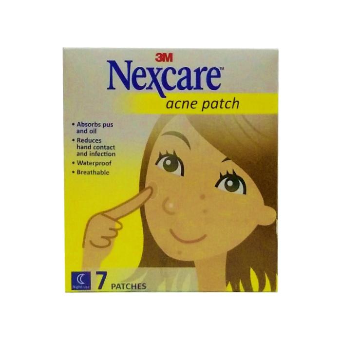 (MPLUS) NEXCARE ACNE PATCH 7S
