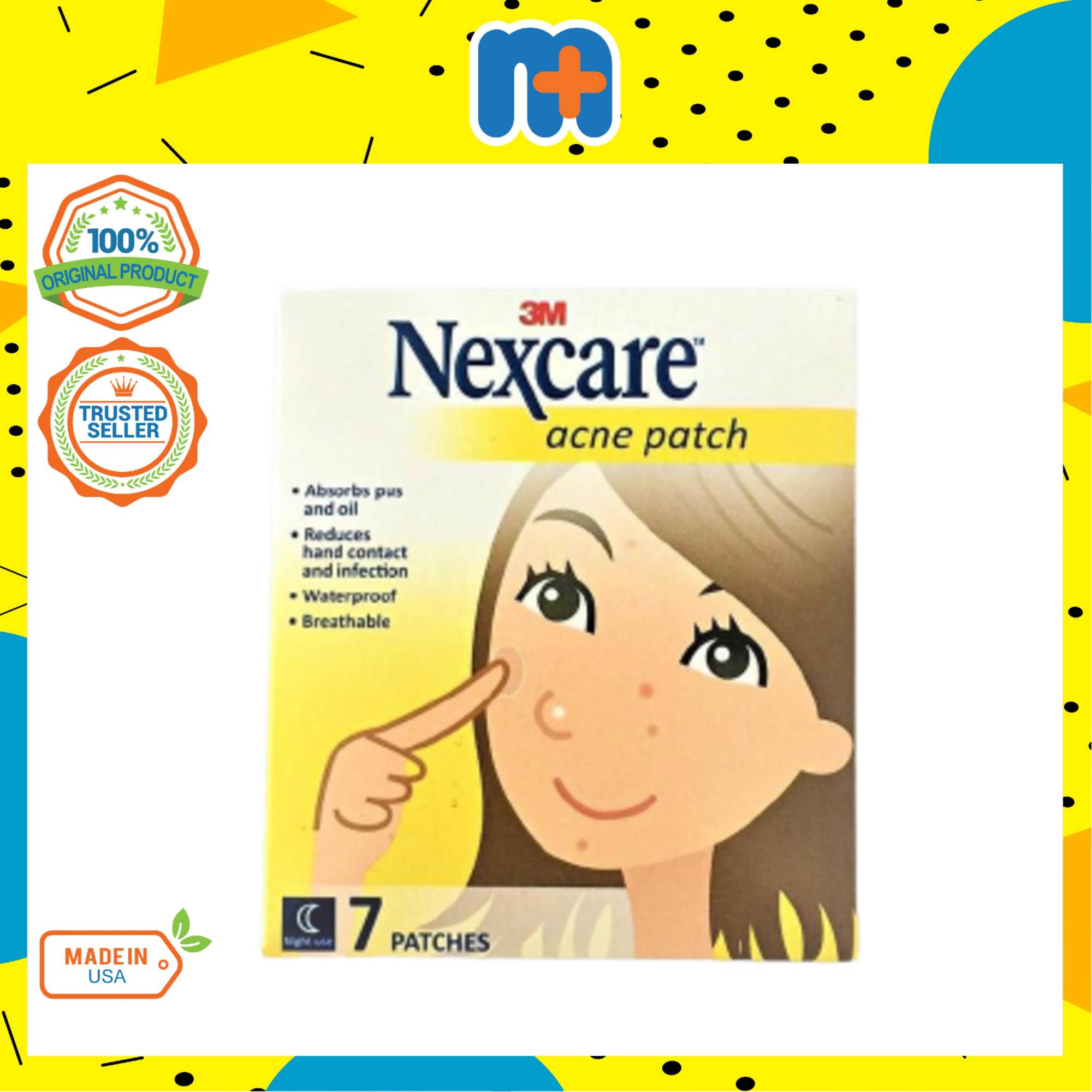 NEXCARE ACNE PATCH 7S