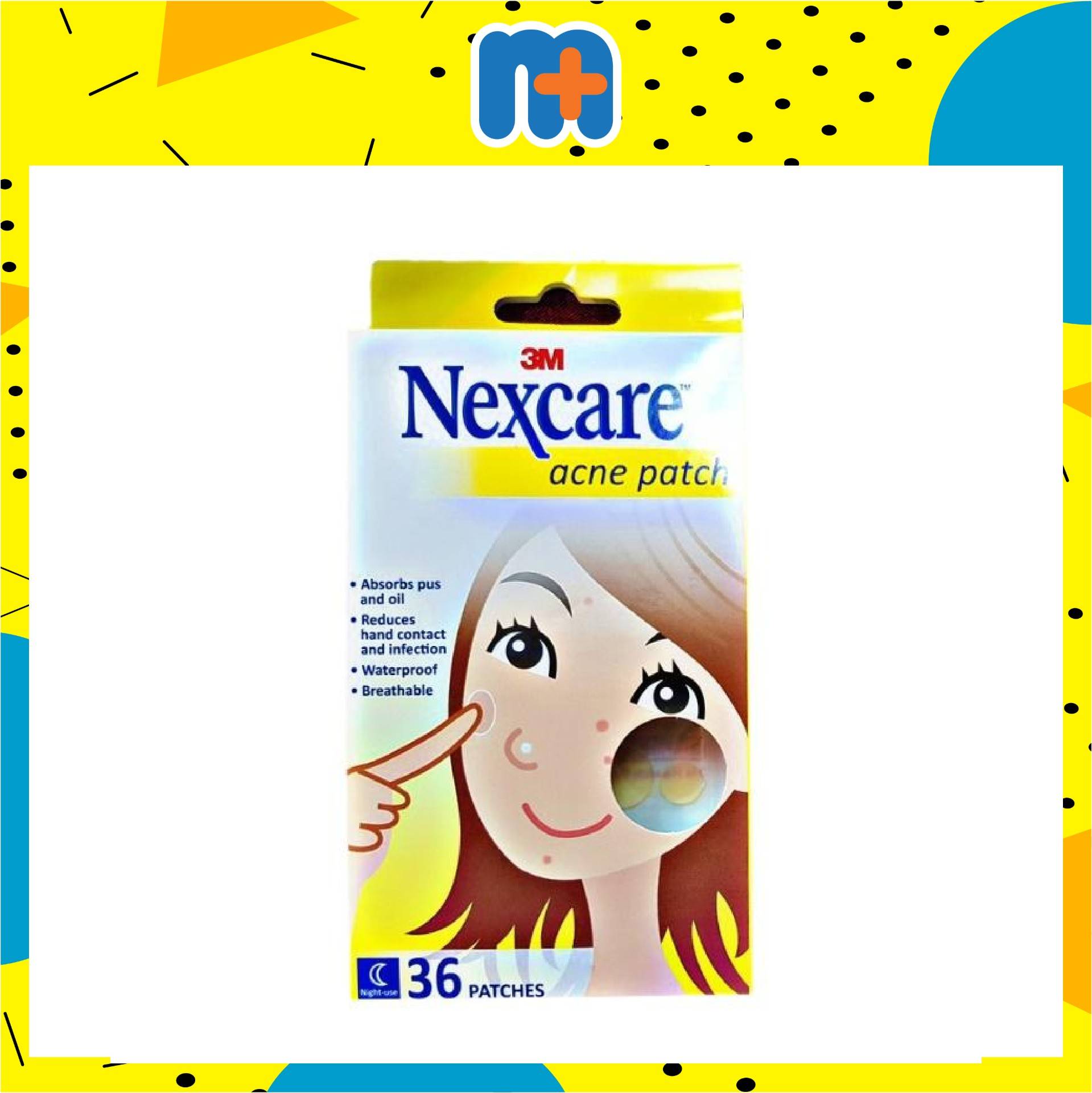 [MPLUS] NEXCARE ACNE PATCH 36S