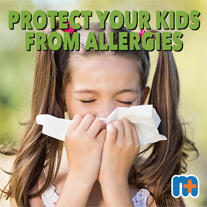 Protect Your Kids From Allergies