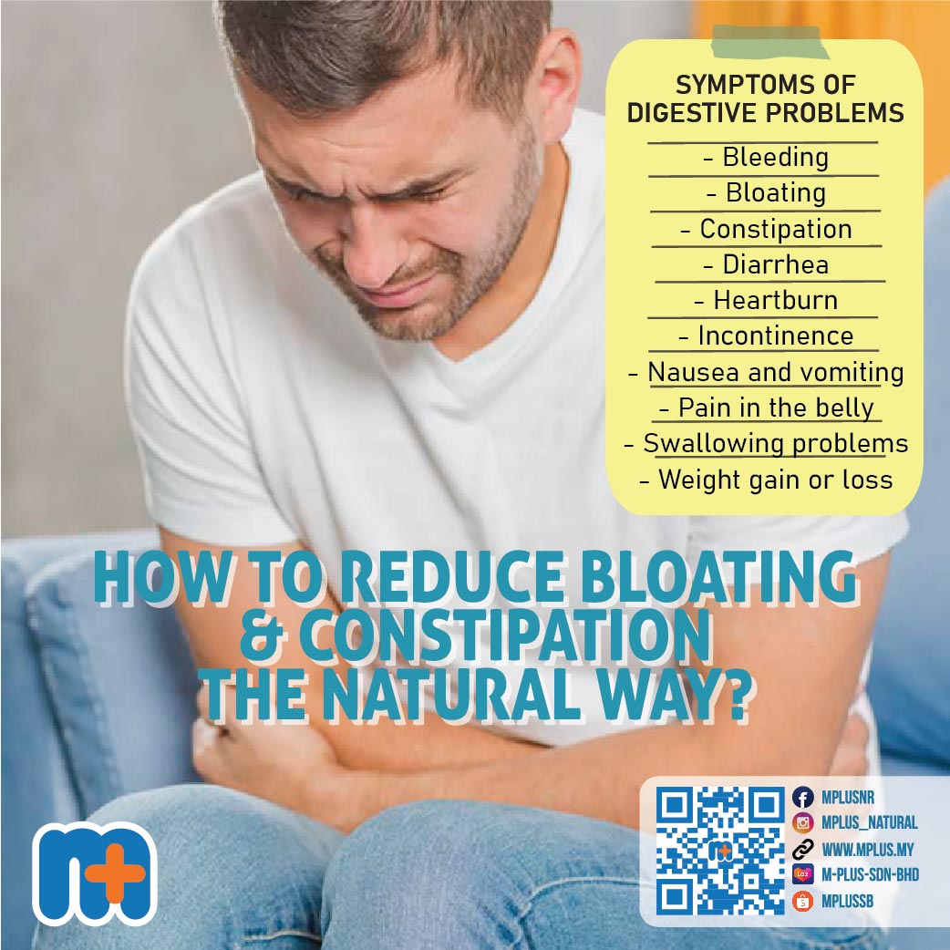 How To Reduce Bloating & Constipation The Natural Way?