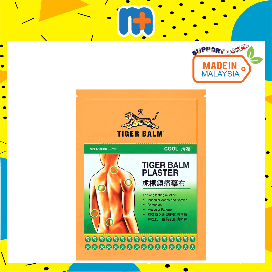 TIGER BALM PLASTER COOL LARGE