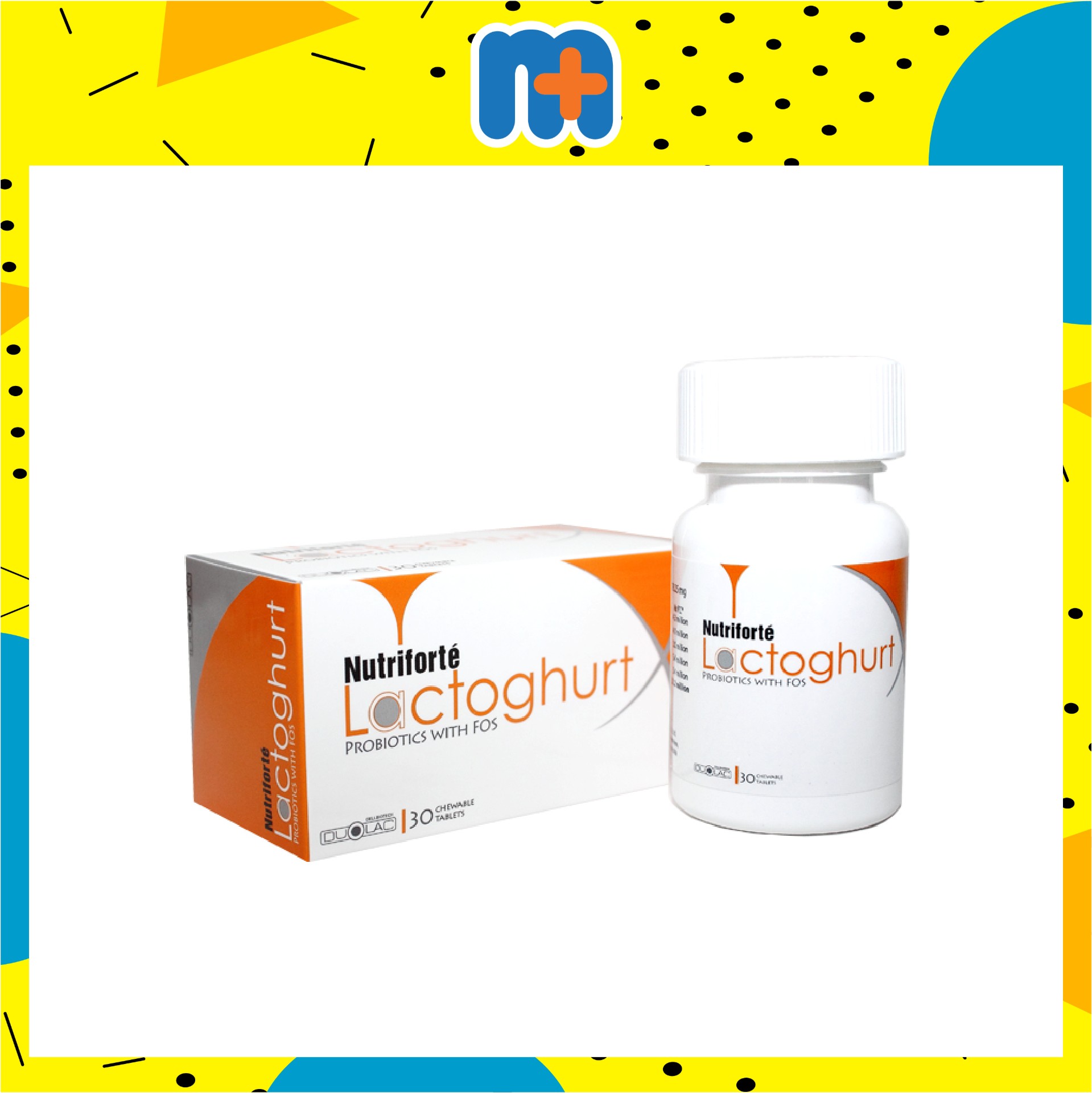 [MPLUS] Nutriforte Lactoghurt 30S