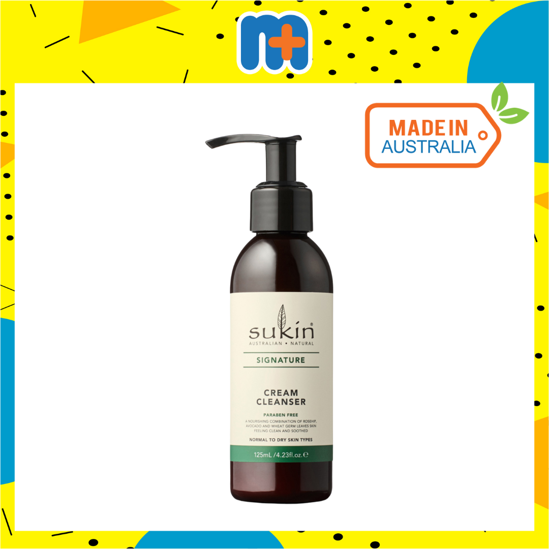 SUKIN CREAM CLEANSER (125ML)