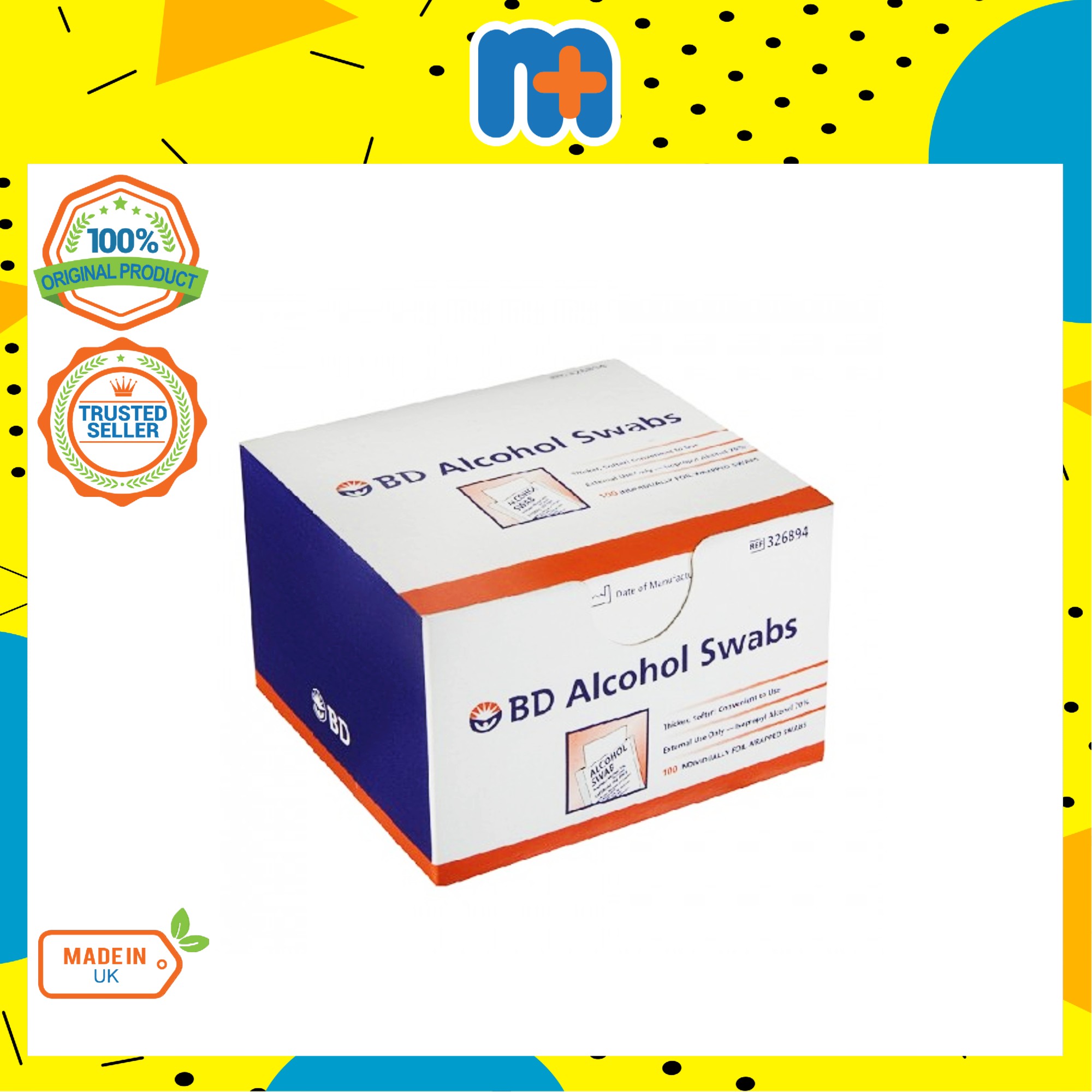 bd-alcohol-swab-100s