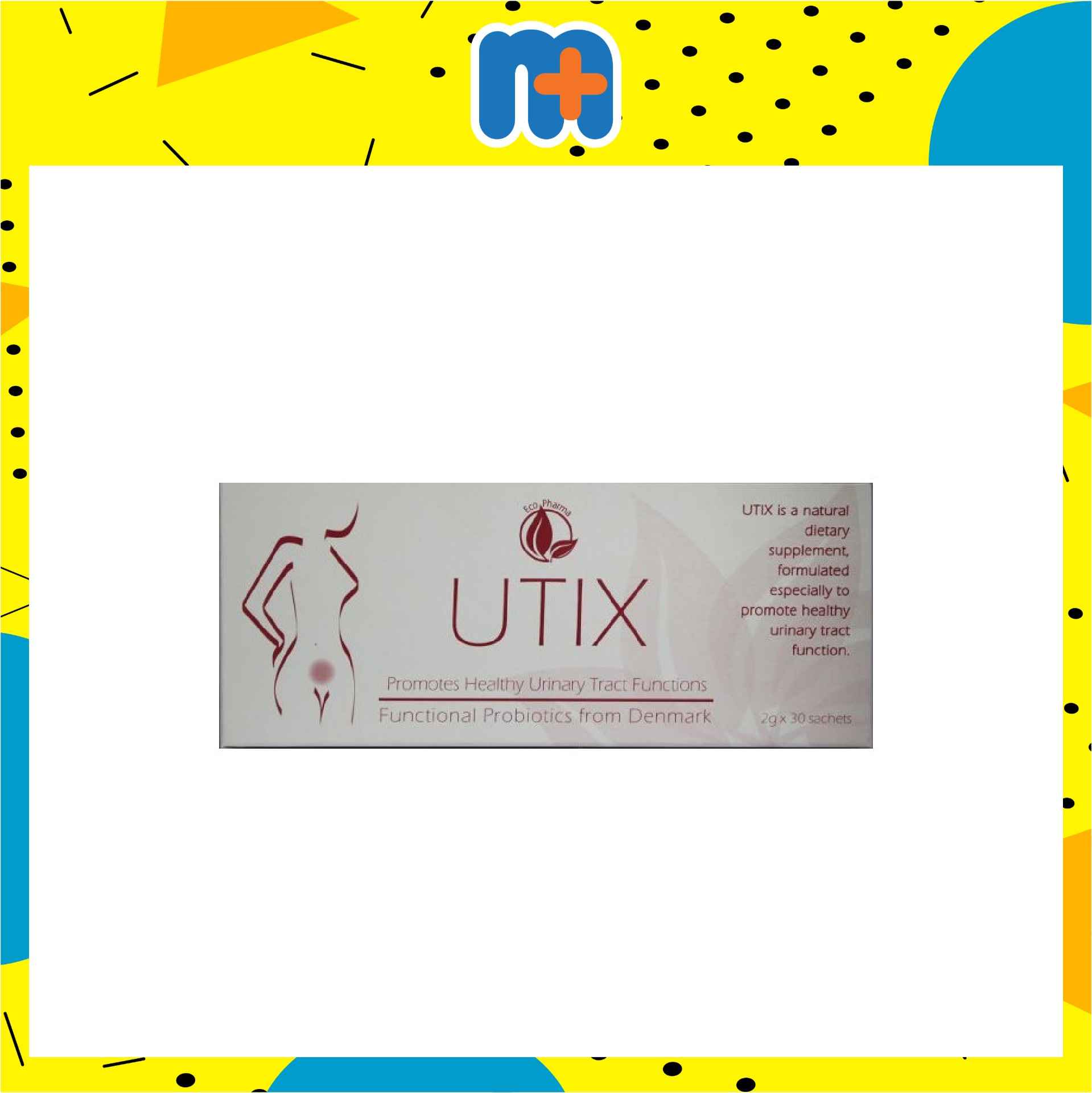 [MPLUS] Eco Pharma Utix 2Gx30S