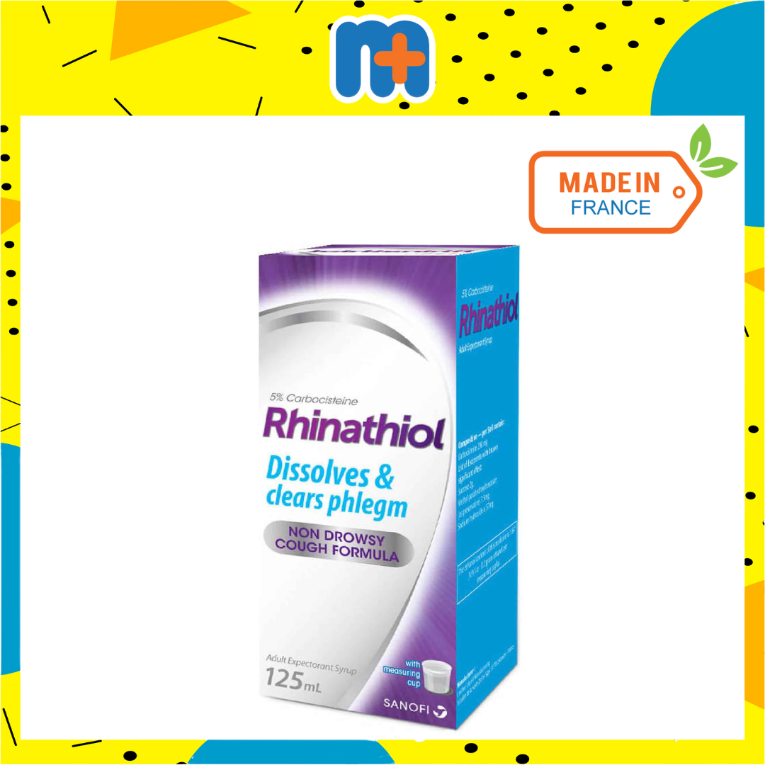 RHINATHIOL EXPECTORANT 5% [ADULT] 125ML