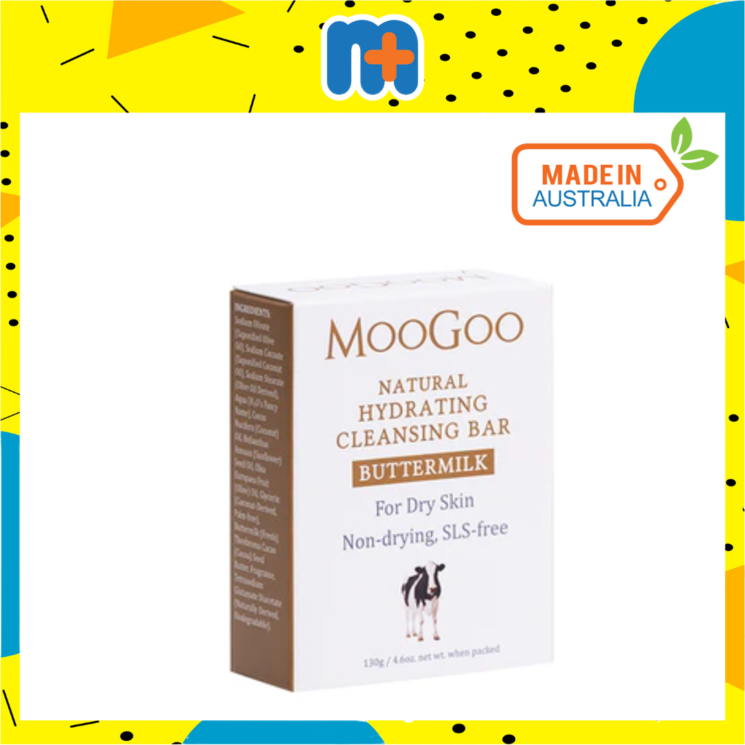 MOOGOO BUTTERMILK SOAP 100G
