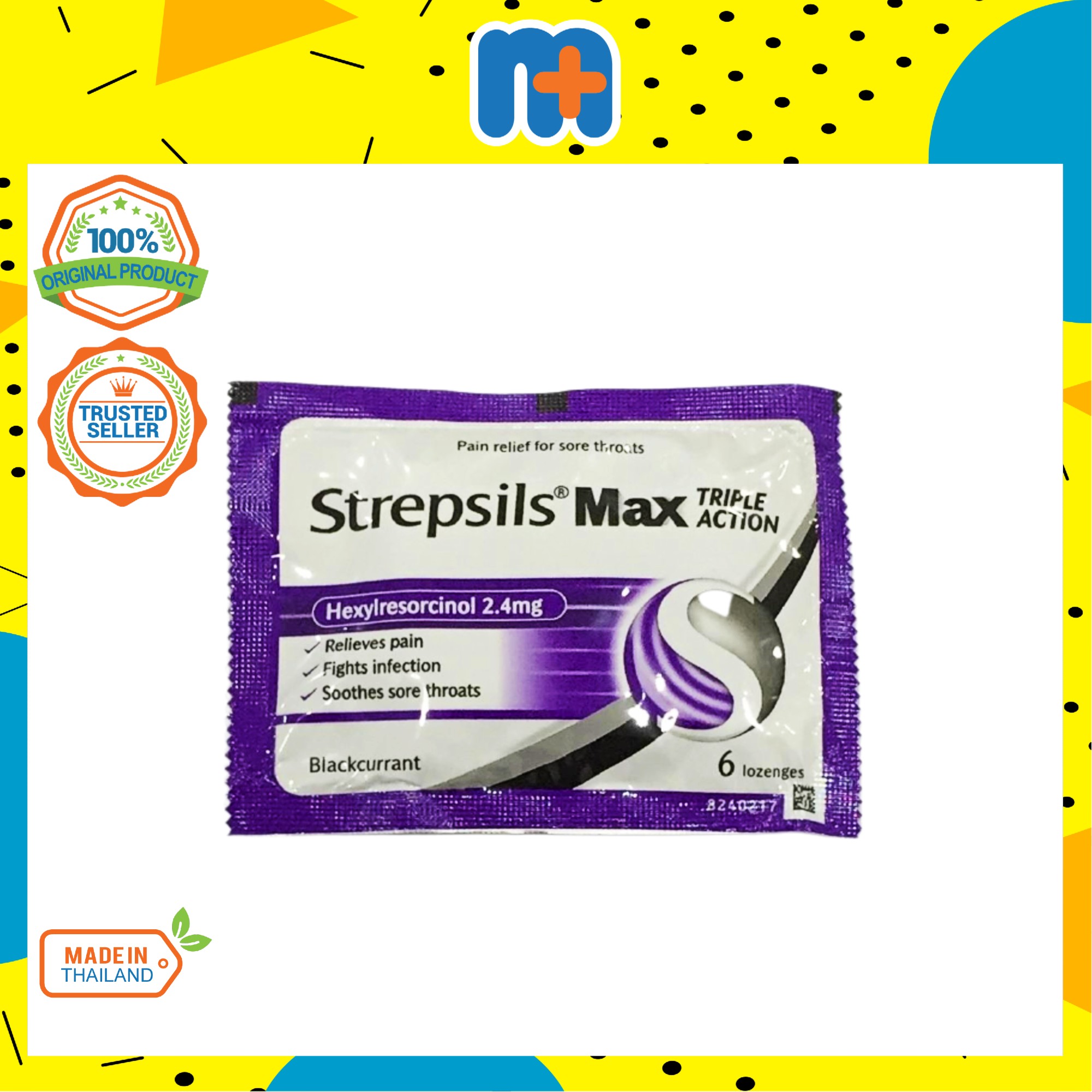 STREPSILS MAX 6S