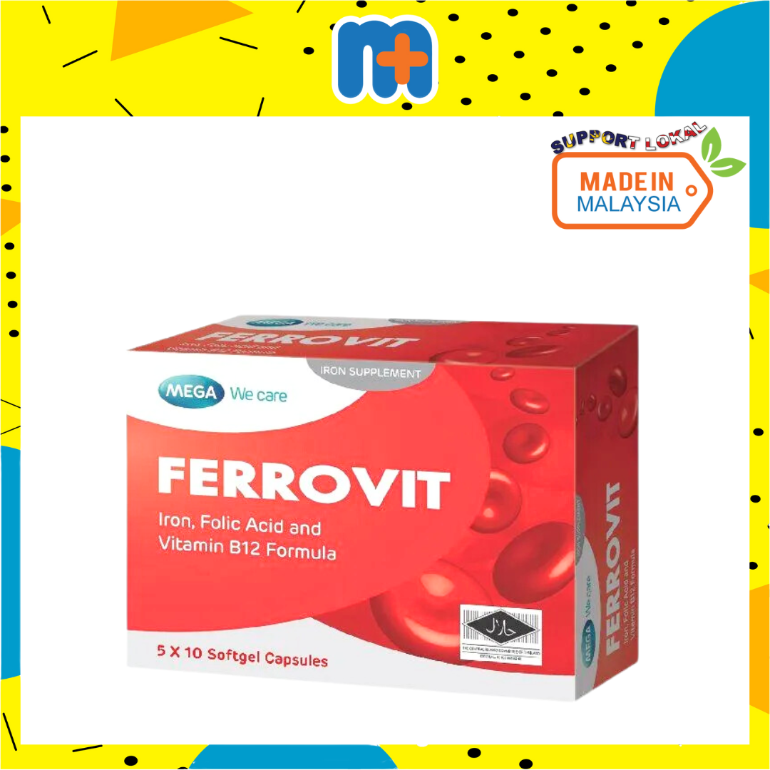 BIO-LIFE Ferrovit 5 x 10’s