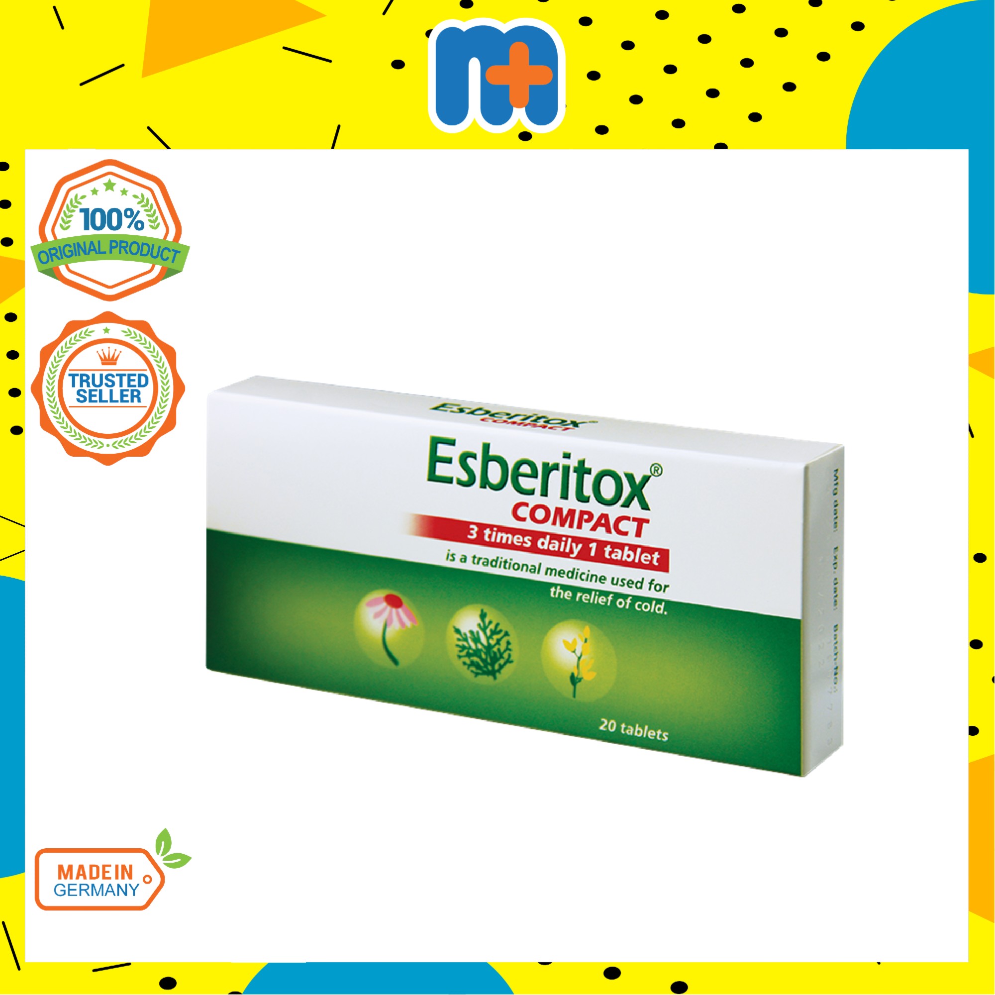ESBERITOX Compact Tablet 20S