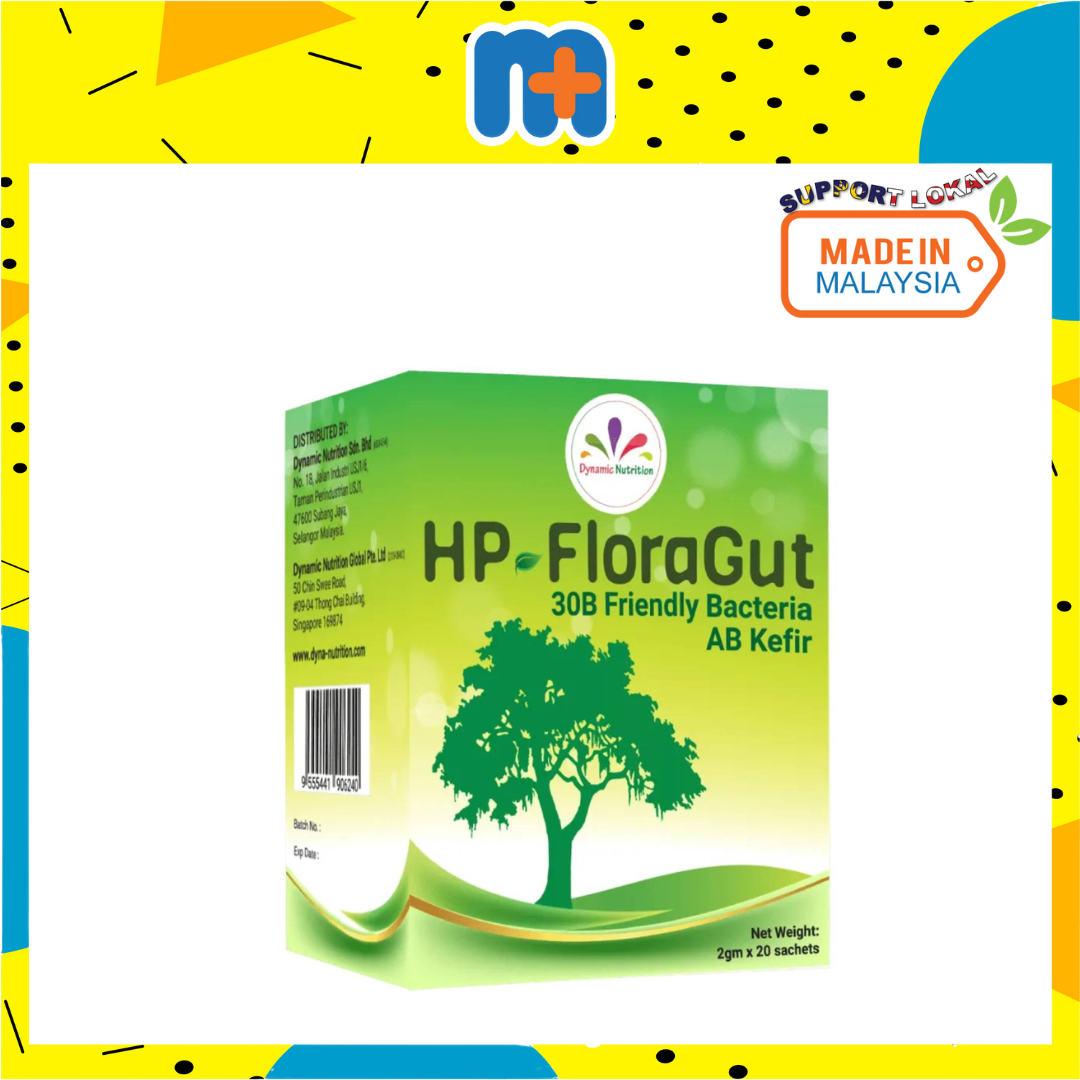 DN HP-FLORAGUT ( 20 X 2GM SACHET )