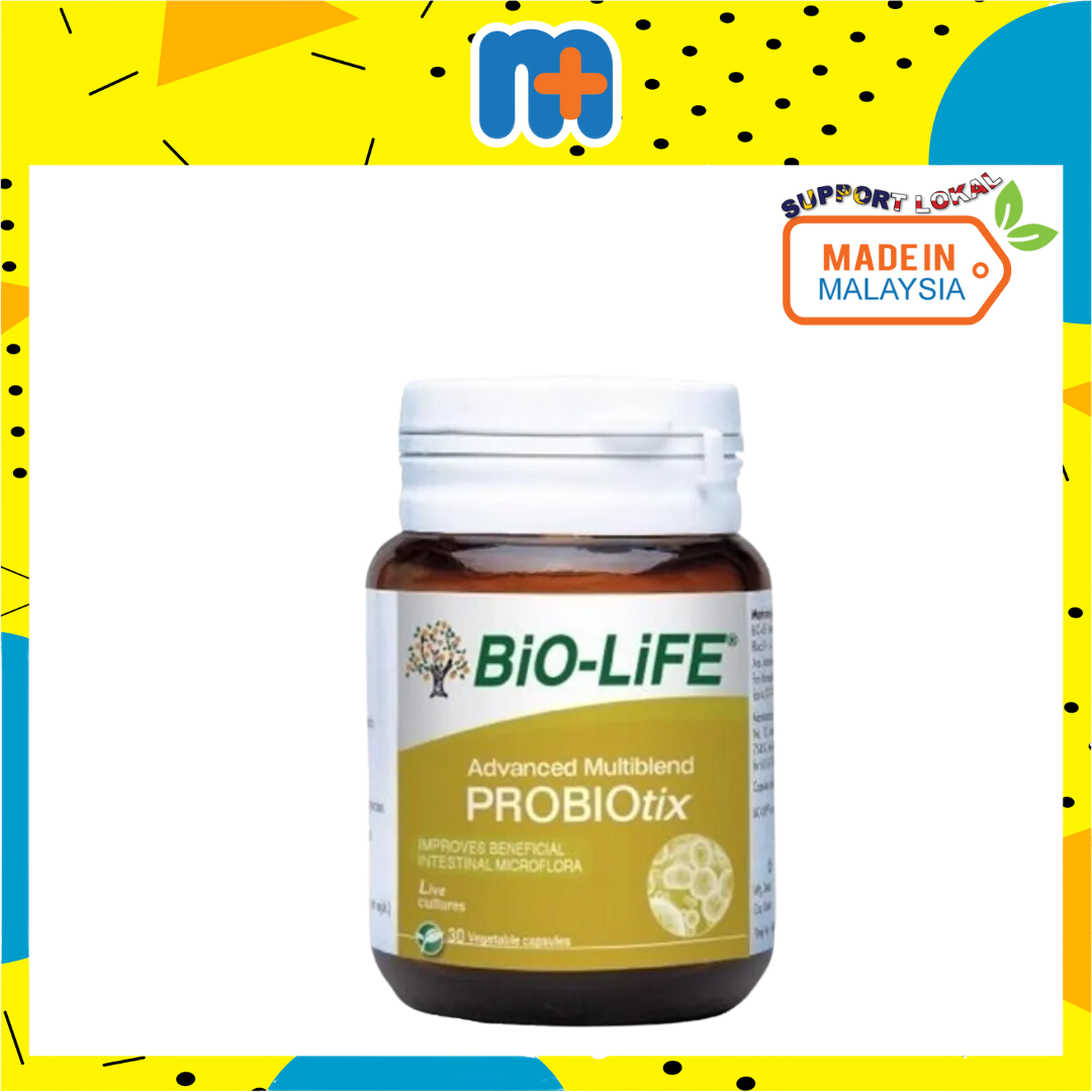 BIO-LIFE Advance Multiblend Probiotix 120’s + 30’s