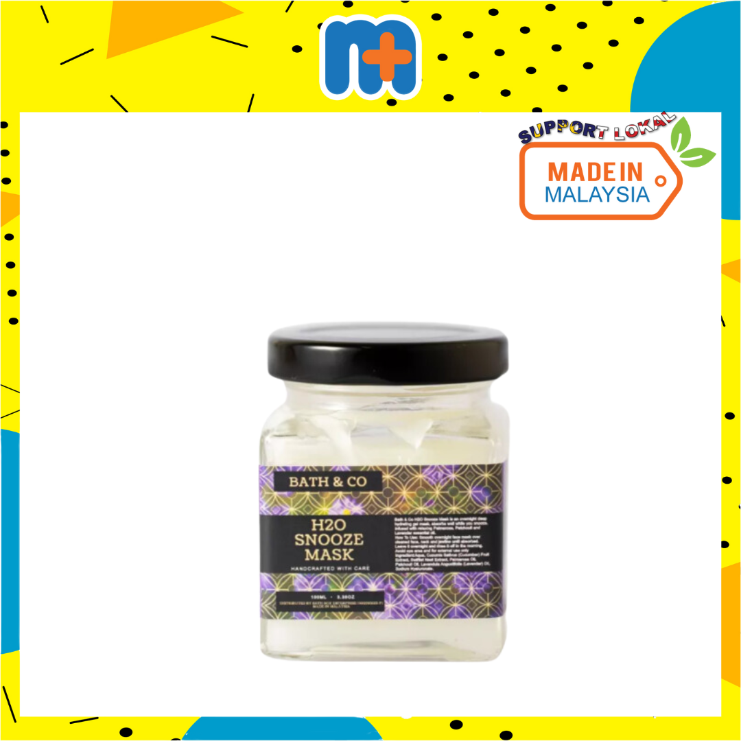 BATH & CO CASTILE SOAP H2O SNOOZE MASK 100G