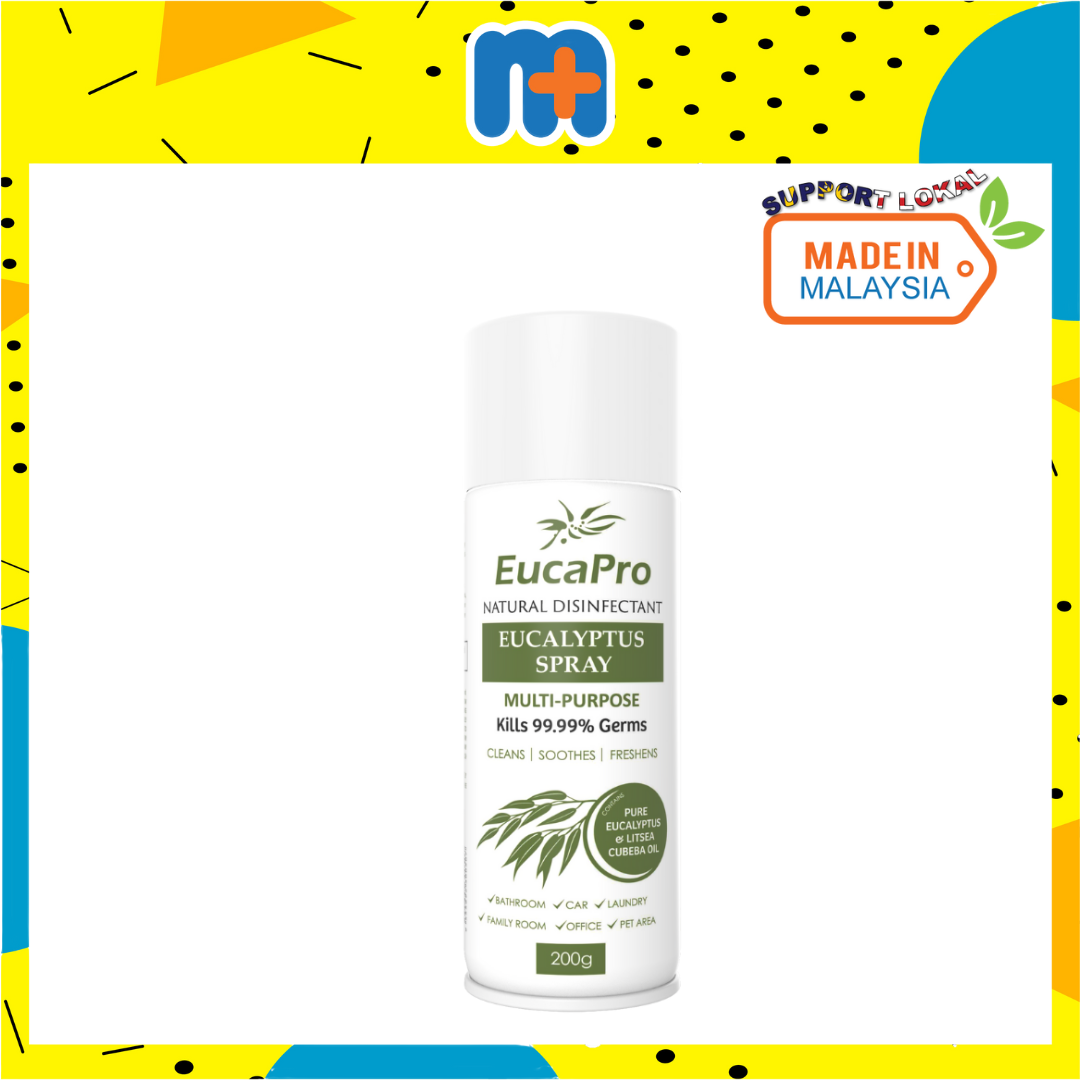 EUCAPRO EUCALYPTUS SPRAY 200G