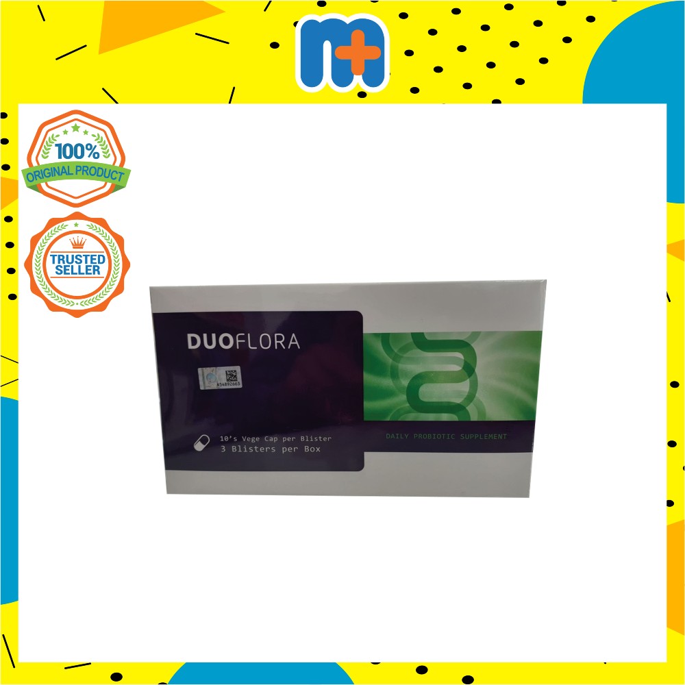 [MPLUS] DUOFLORA Probiotic 3x10s