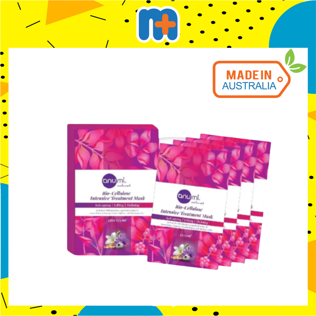 #ANUMI BIO-CELLULOSE MASK IN BOX 100ML