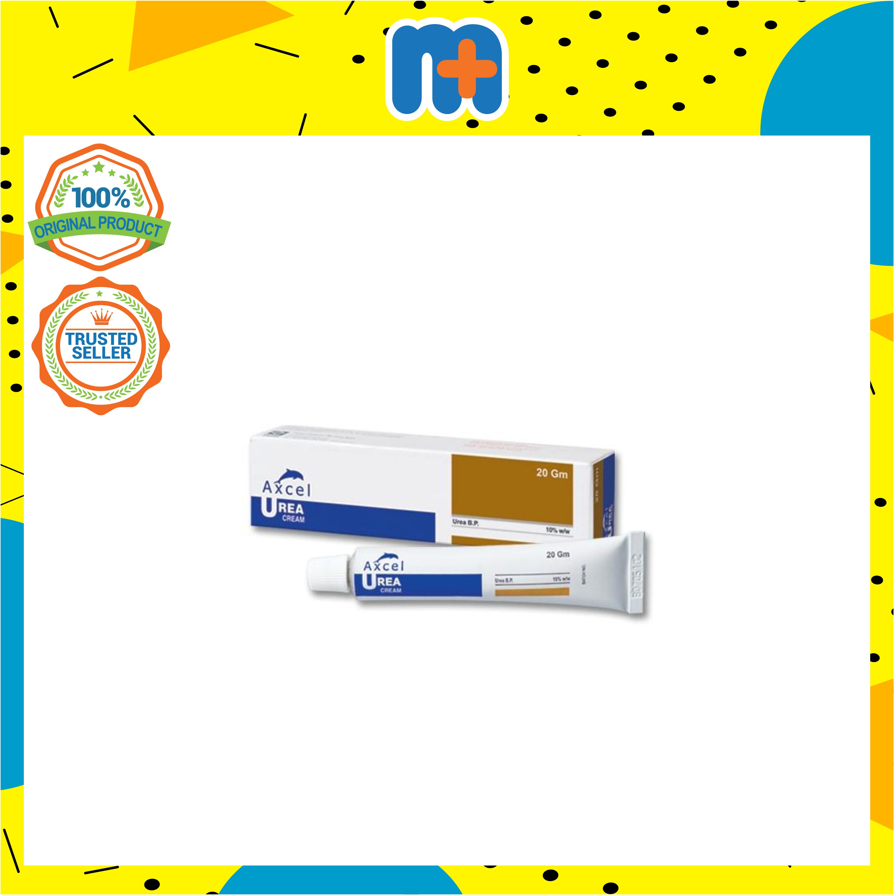 [MPLUS] AXCEL Urea Cream 20g