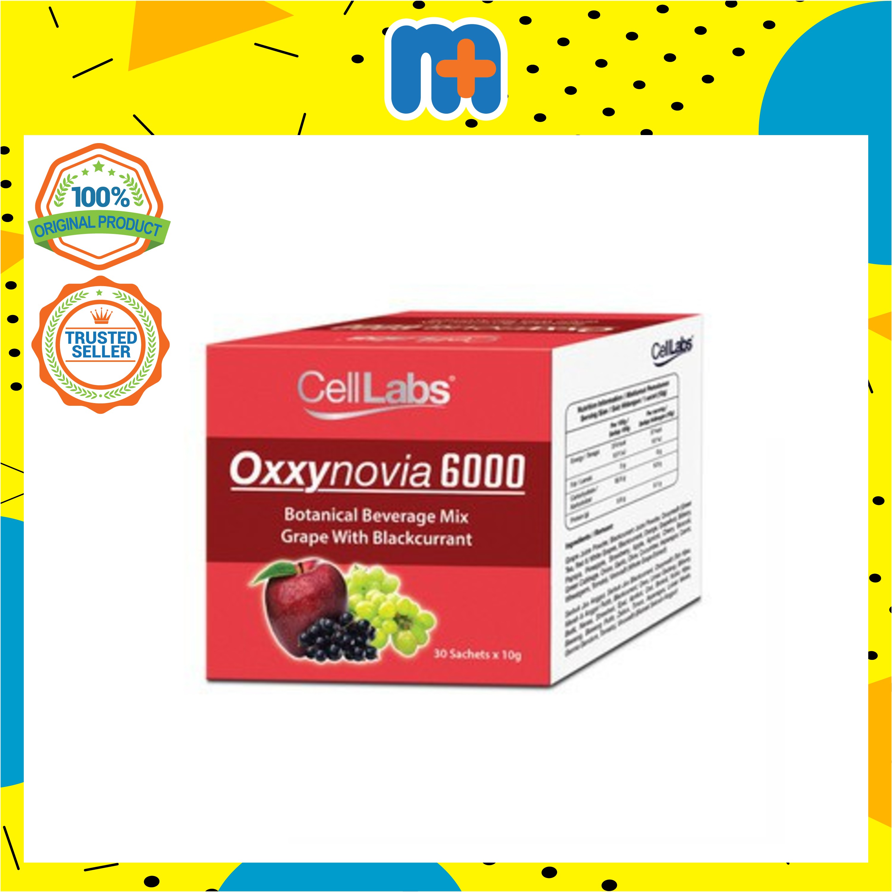 [MPLUS] CELL LABS Oxxynovia 6000 10gx30s