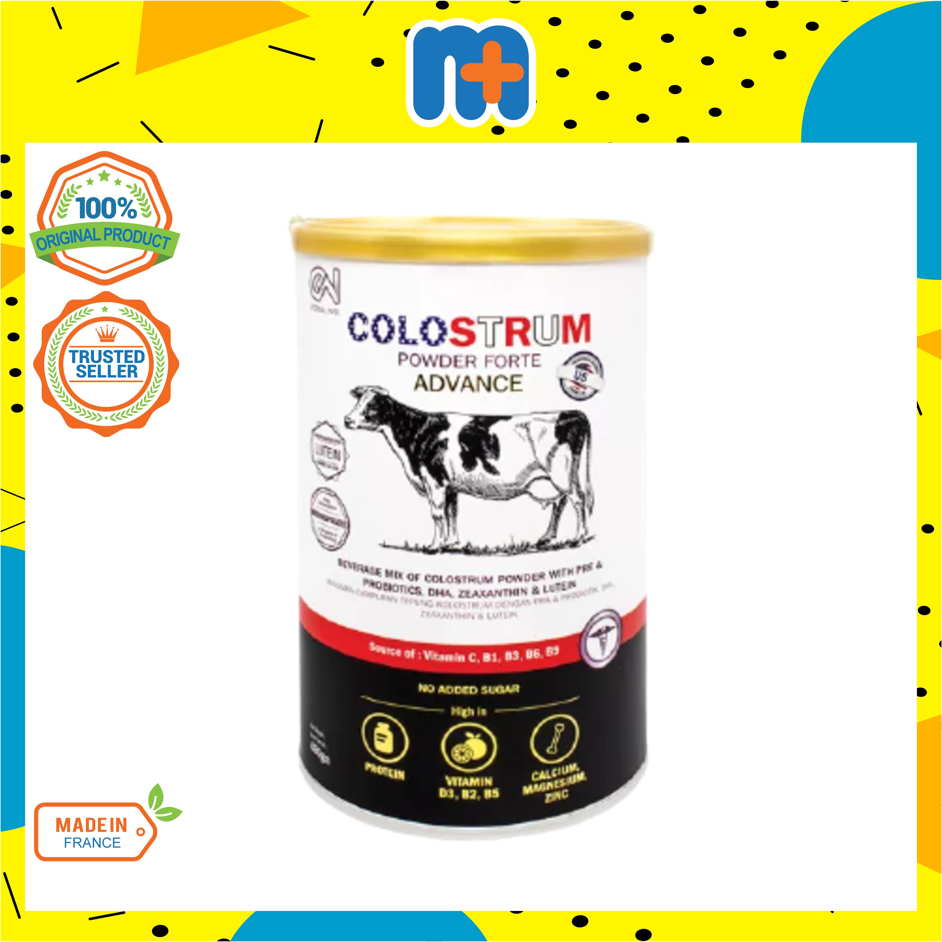 [MPLUS] COLOSTRUM Powder Forte Advance 480g
