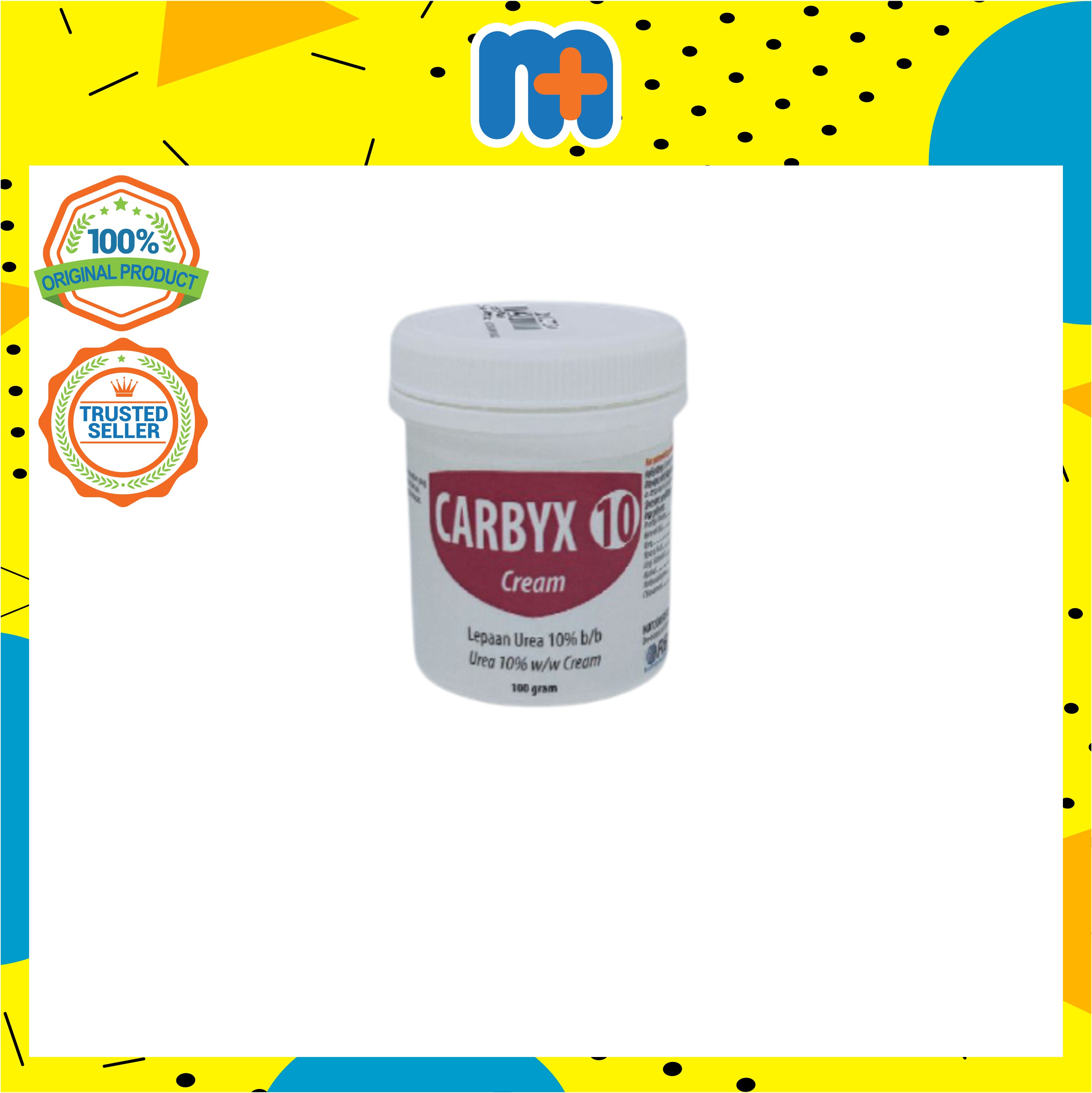 [MPLUS] CARBYX 10% Cream 100g