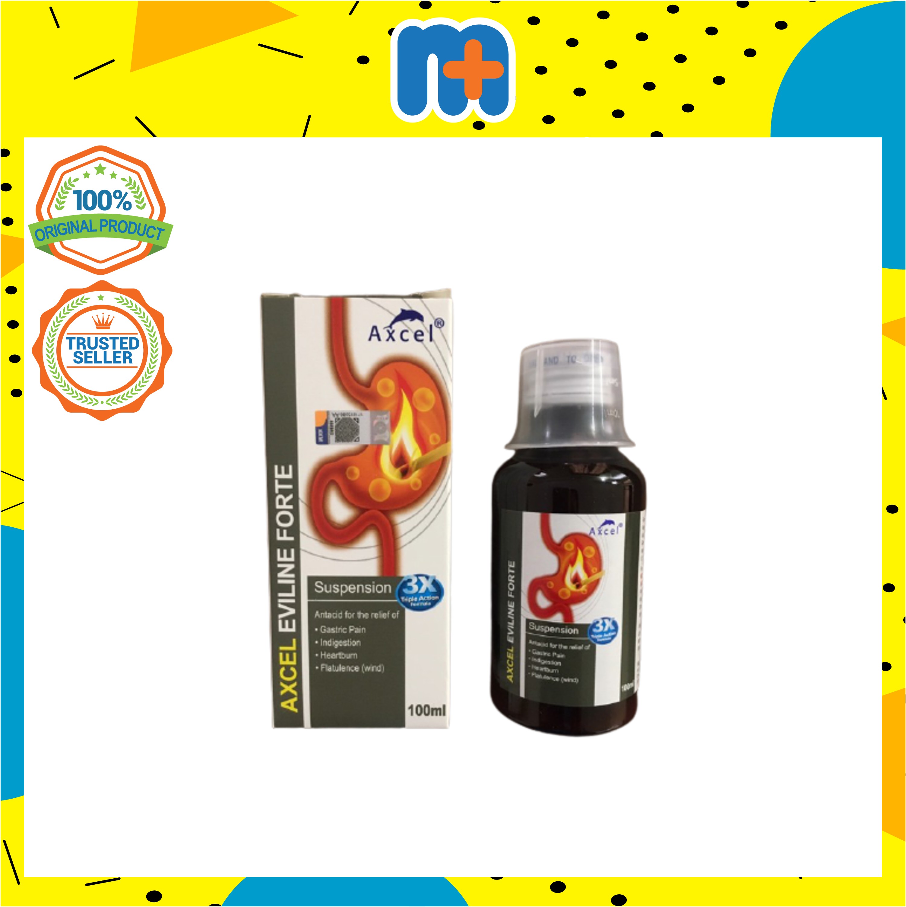 [MPLUS] AXCEL EVILINE Forte 120ml