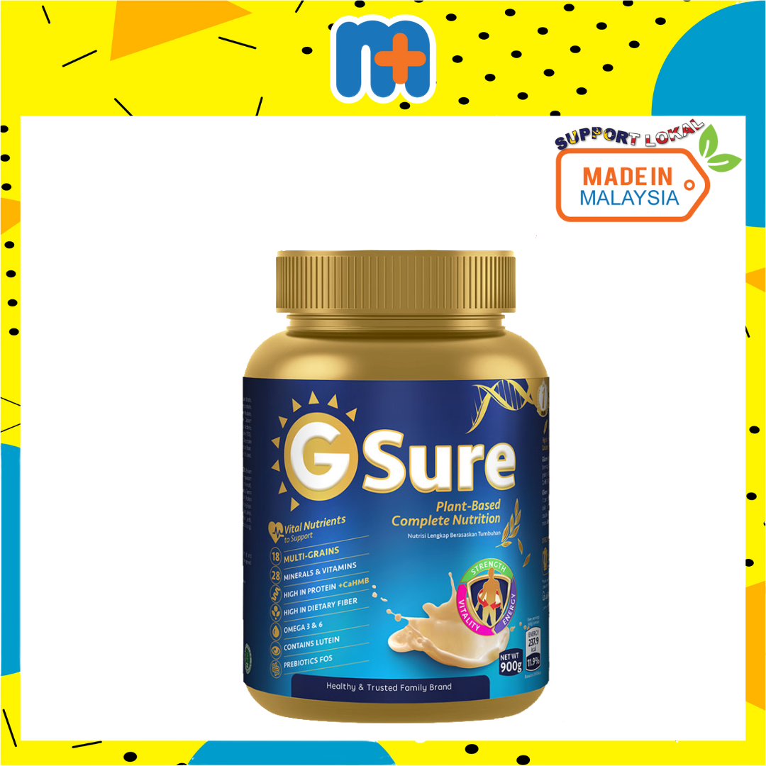 GOODMORNING GSURE 18 MULTI-GRAINS 900G