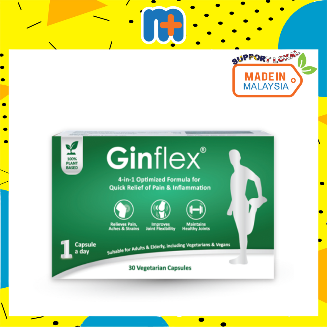 GINFLEX CAPSULE 3X10S