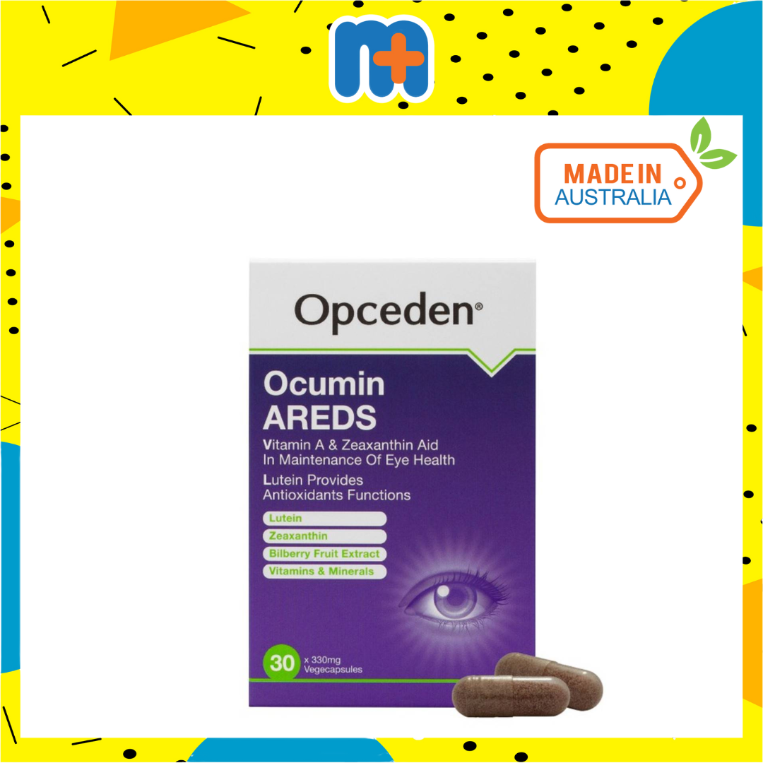 OPCEDEN OCUMIN AREDS 330MG 30S