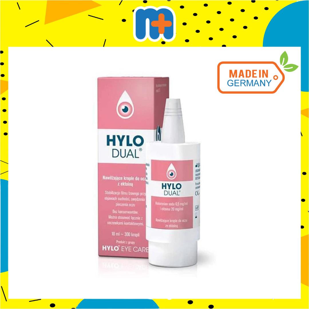 [MPLUS] HYLO Dual Eye Drop 10ml