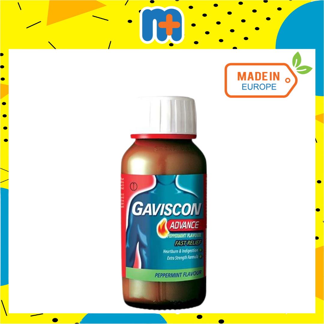 GAVISCON ADVANCE LIQUID 150ML