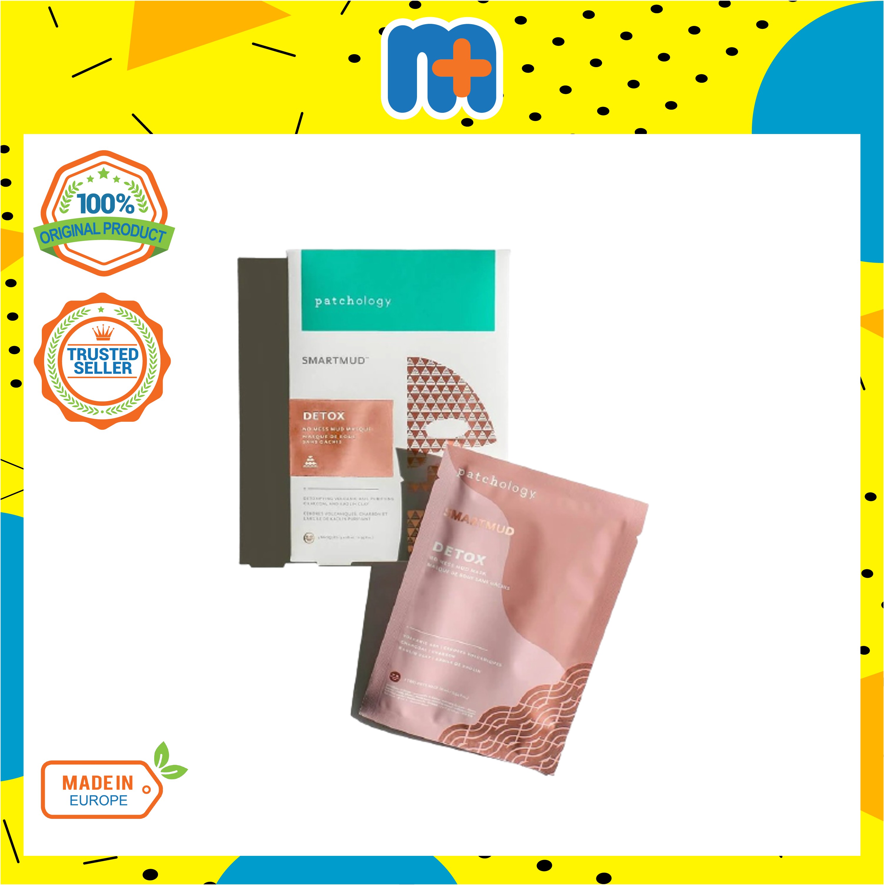 PATCHOLOGY Smart Mud - 4-Pack 28ml x 4