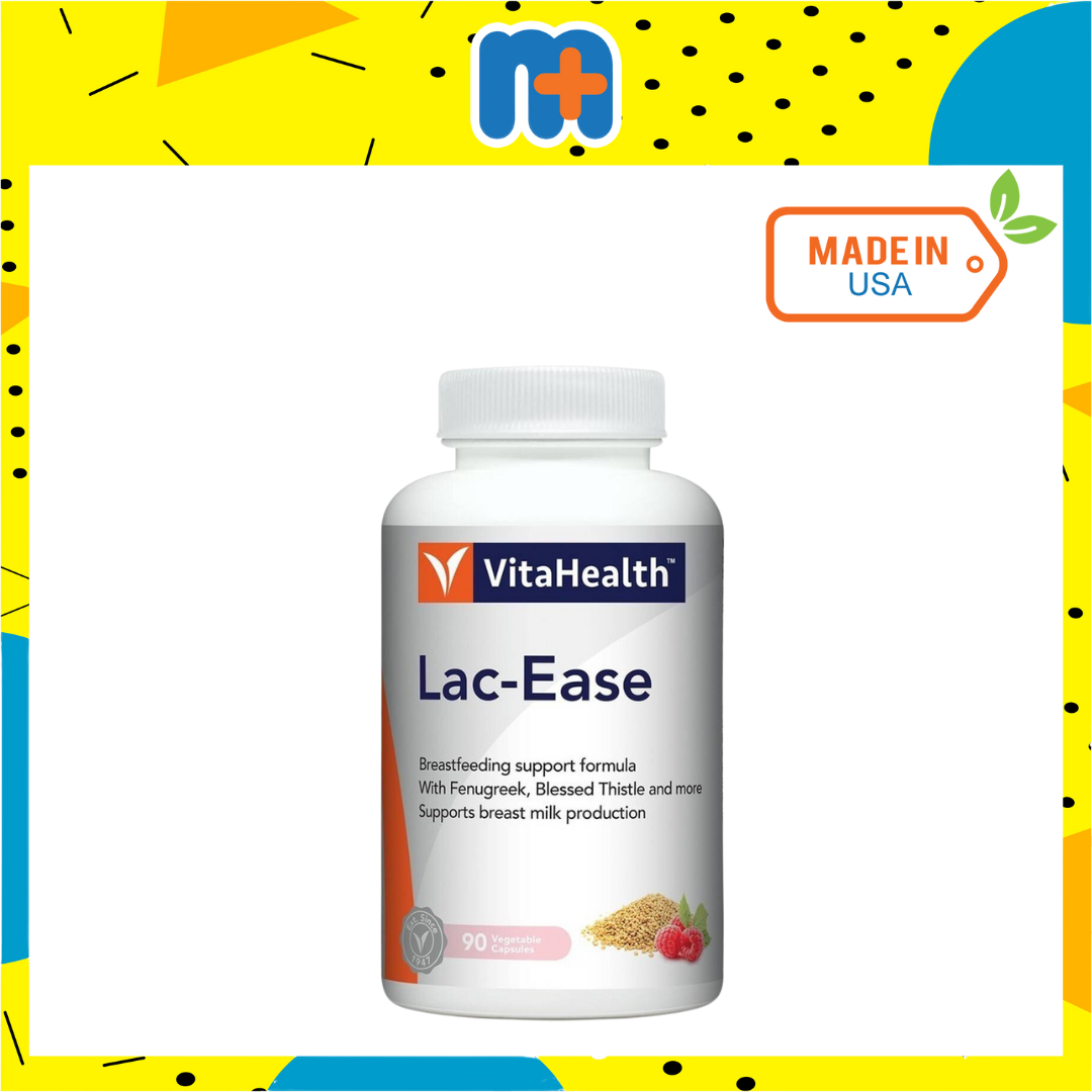 VITAHEALTH LAC-EASE CAPSULE 90S