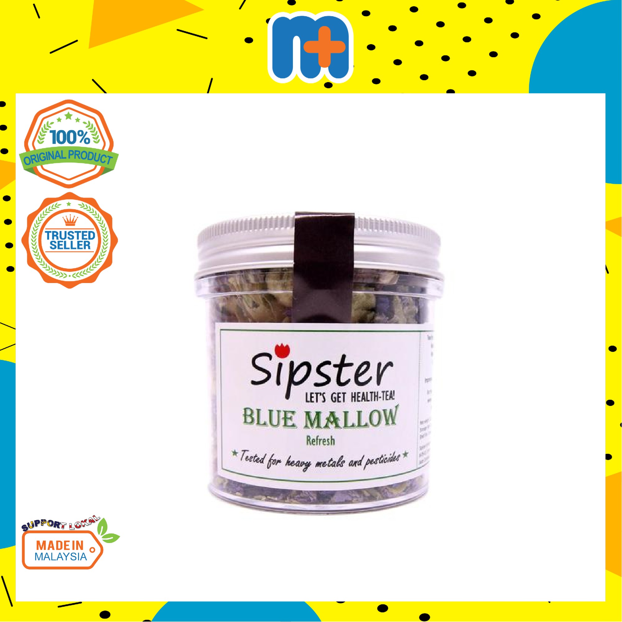 [MPLUS] SIPSTER Blue Mallow (20g)