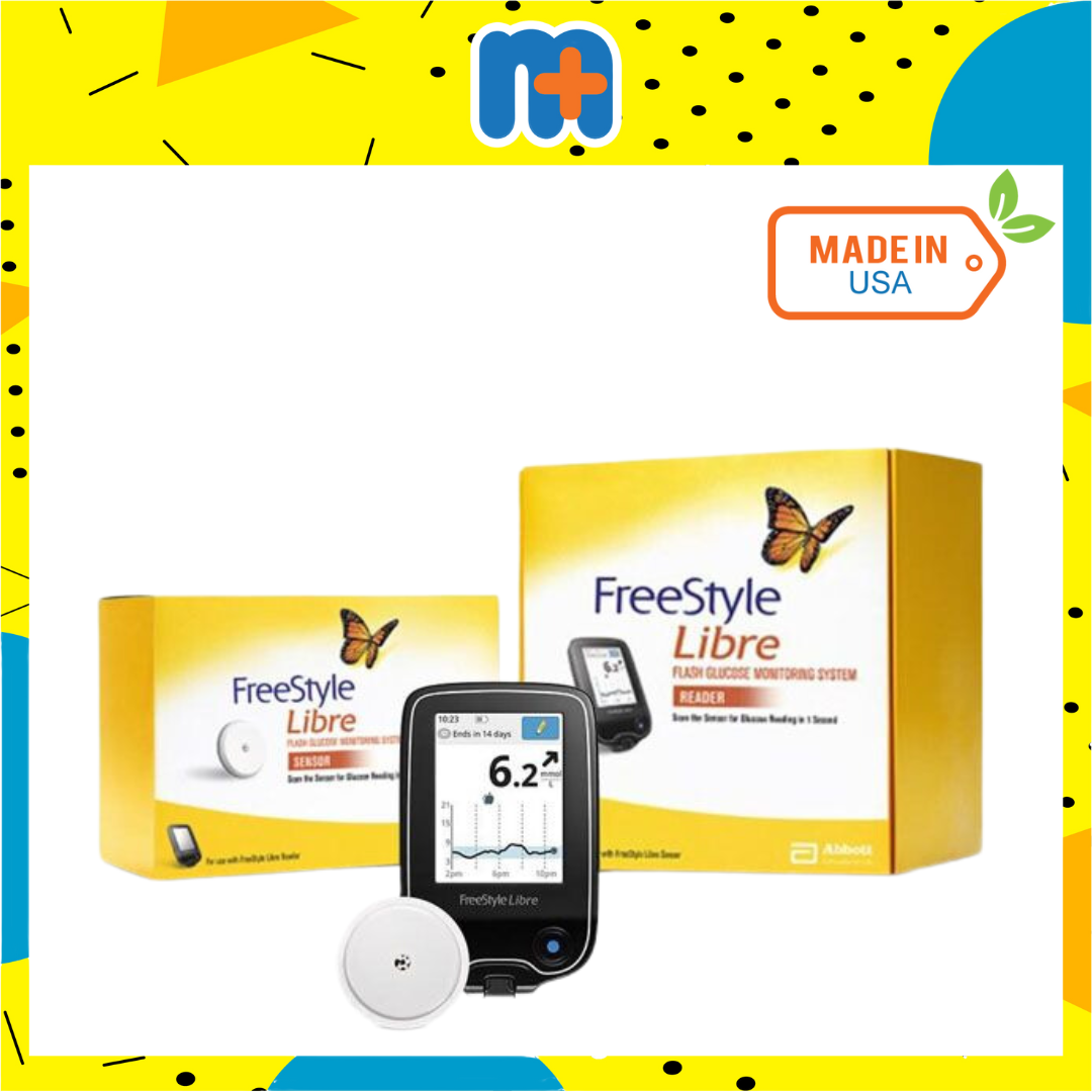 ABBOTT Freestyle Libre Starter Kit ( Reader + 1 Sensor)