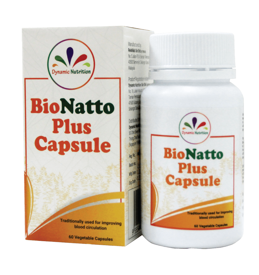 [MPLUS] DYNAMIC NUTRITION Bionatto Plus Vcap 60s