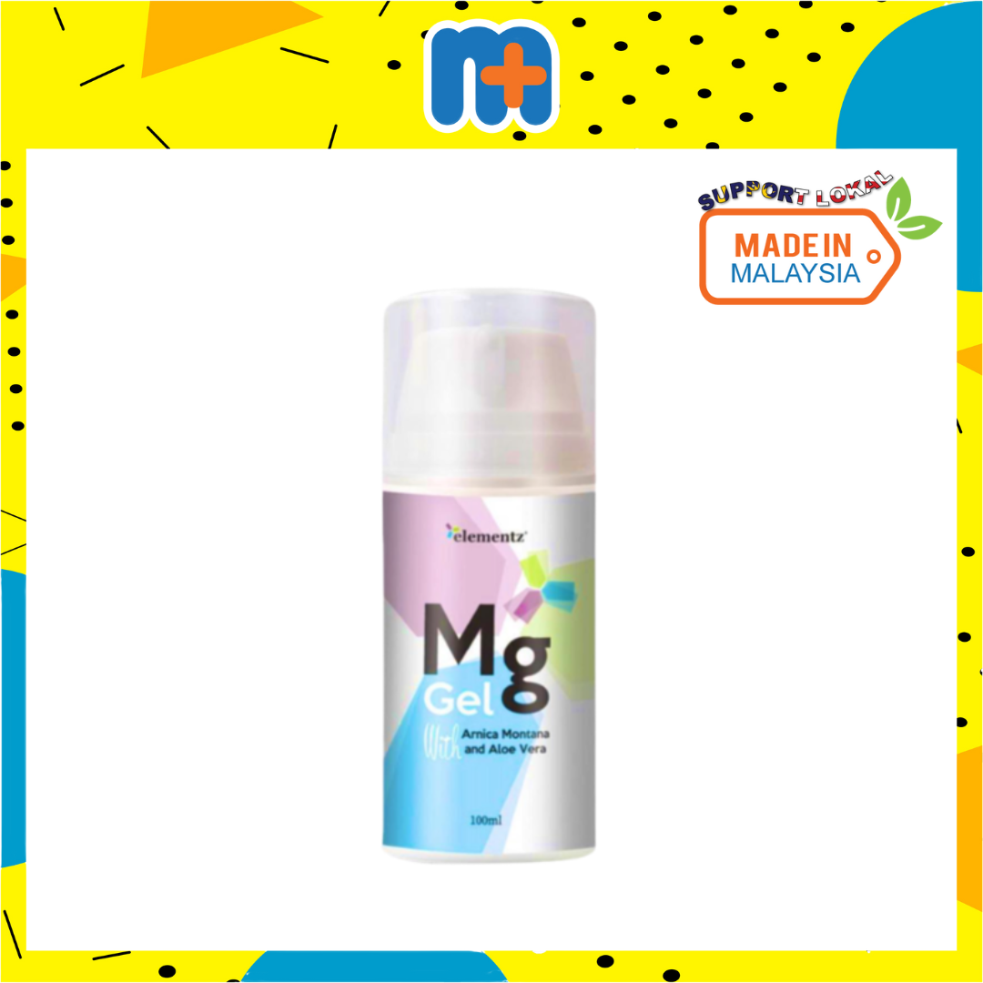 ELEMENTZ MAGNESIUM GEL 100ML (NRE)