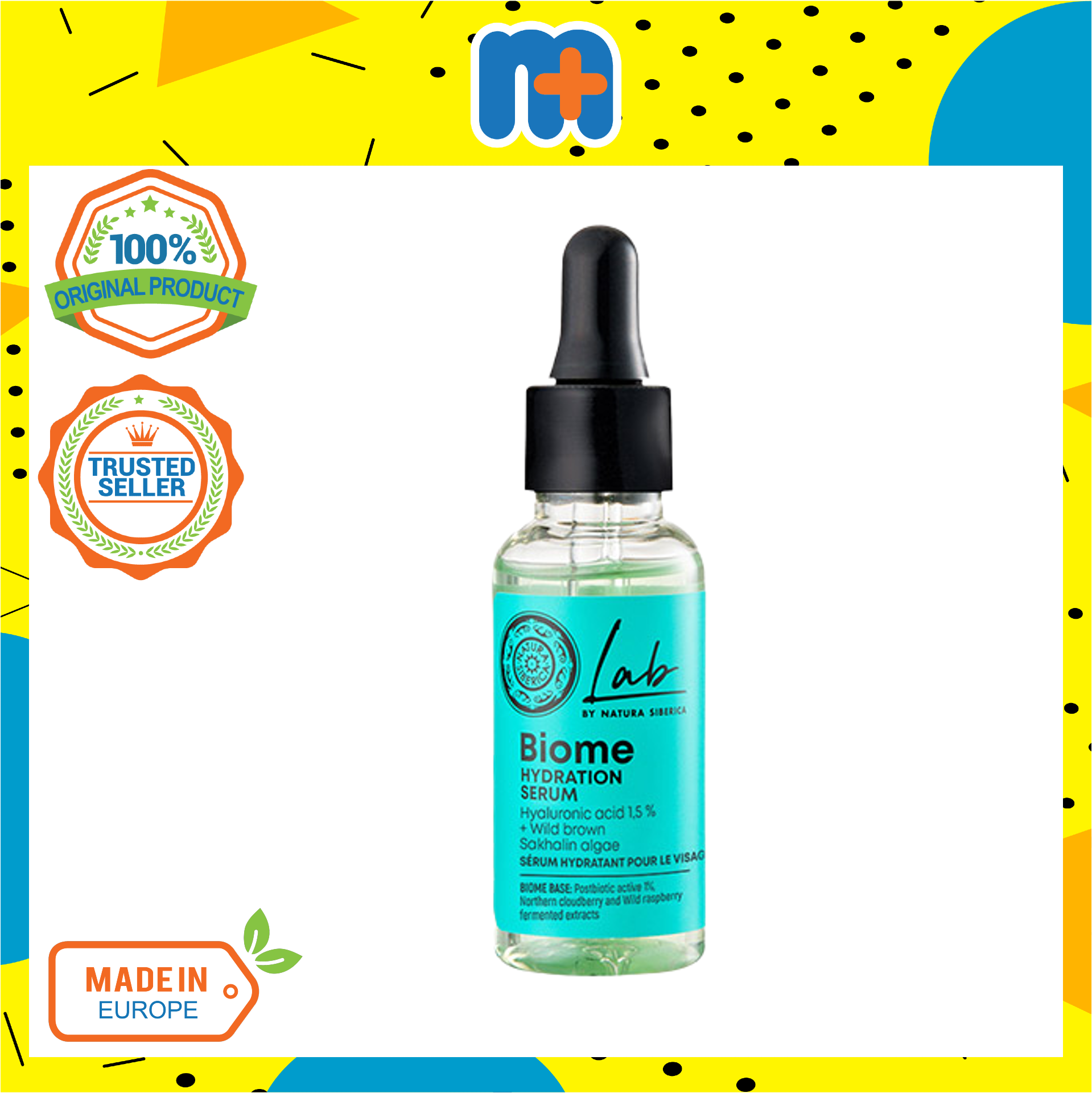 [MPLUS] Lab by Natura Siberica Biome Hydration Face Serum 30ML