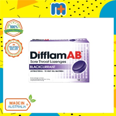 [MPLUS] DIFFLAM AB Blackcurrant Loz 24 X 6S